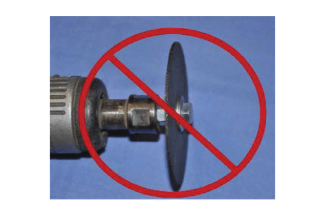 Cut-Off Wheels and Die Grinders – A Dangerous Combination | Norton ...