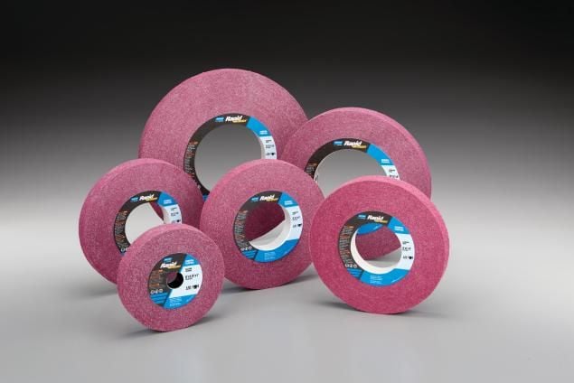 Non-Woven Convolute Wheels in Cylindrical and Centerless Grinding ...