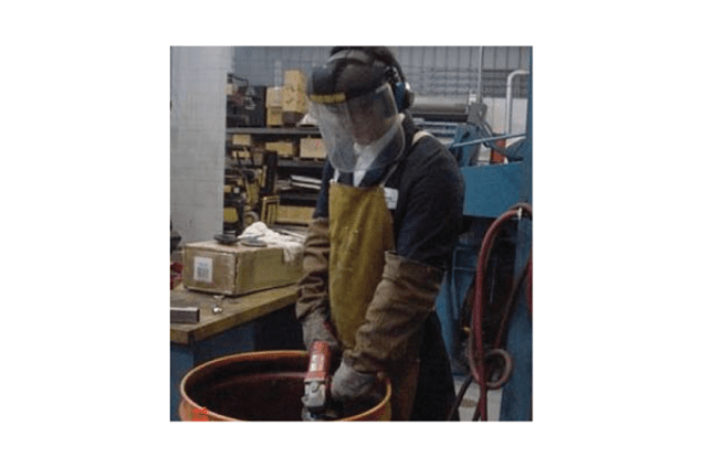 Use Wheel Guards and Face Shields Together to Prevent Facial Injuries ...