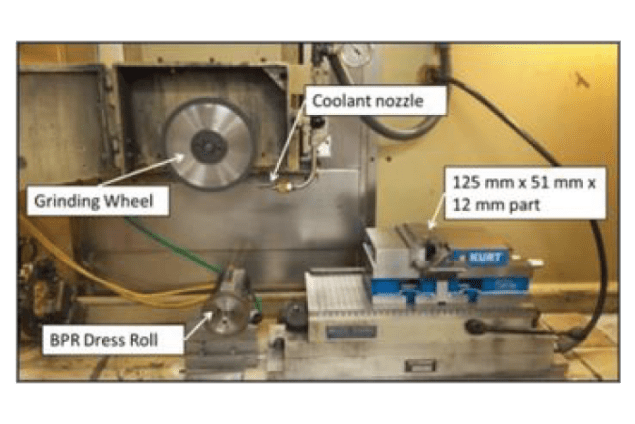 Grinding Gamma Titanium Aluminide | Norton Abrasives | US and Canada