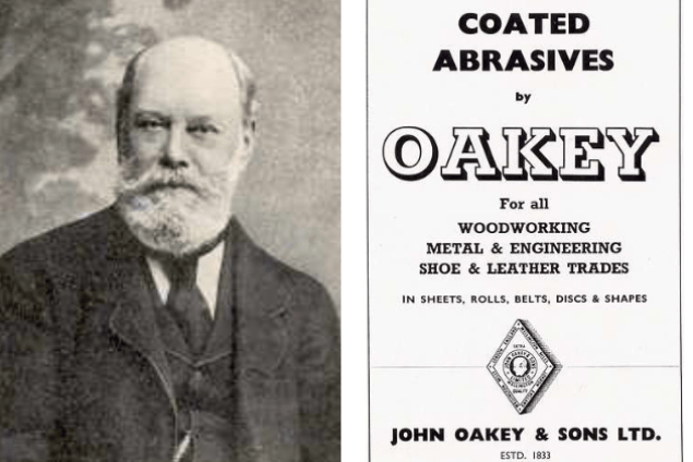 History of Oakey | Norton Abrasives | UK