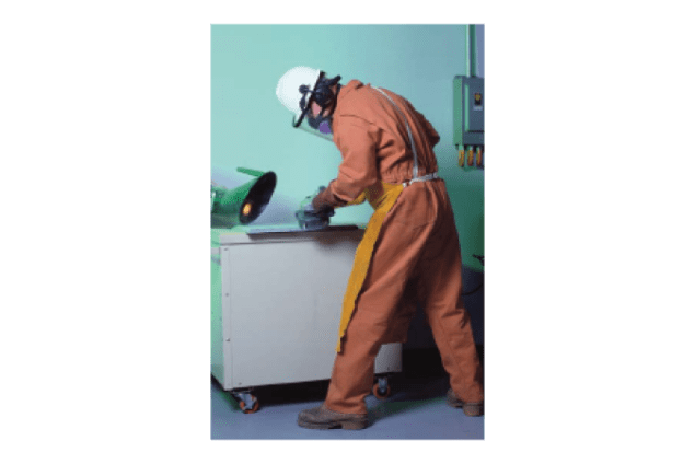 Portable Grinding Safety | Norton Abrasives | US and Canada