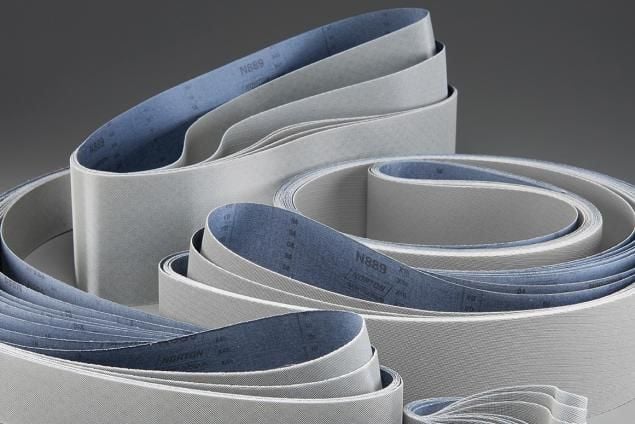 Optimierte Performance mit NORaX® N889 Schleifbändern | Norton ...