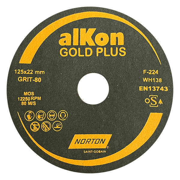Norton Alkon Fibre Disc | Norton Abrasives | India