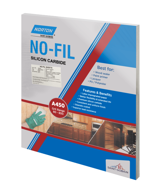 Norton No-fill Sanding Sheet | Norton Abrasives | India