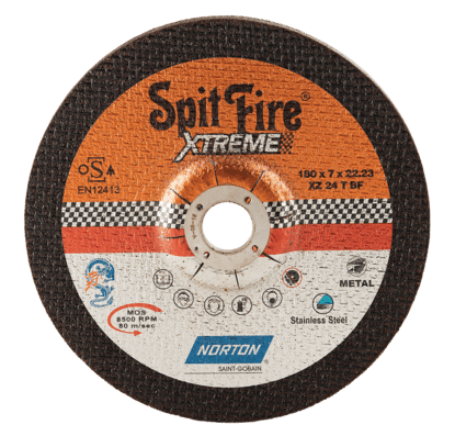 Norton Spitfire Xtreme Grinding Disc | Norton Abrasives | India
