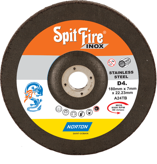 Norton Spitfire Xtreme Grinding Disc | Norton Abrasives | India