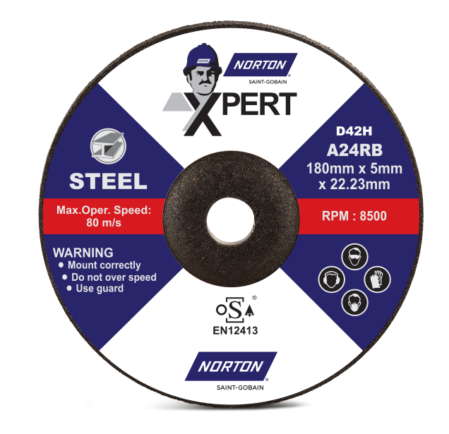 Norton Xpert Grinding Disc | Norton Abrasives | India