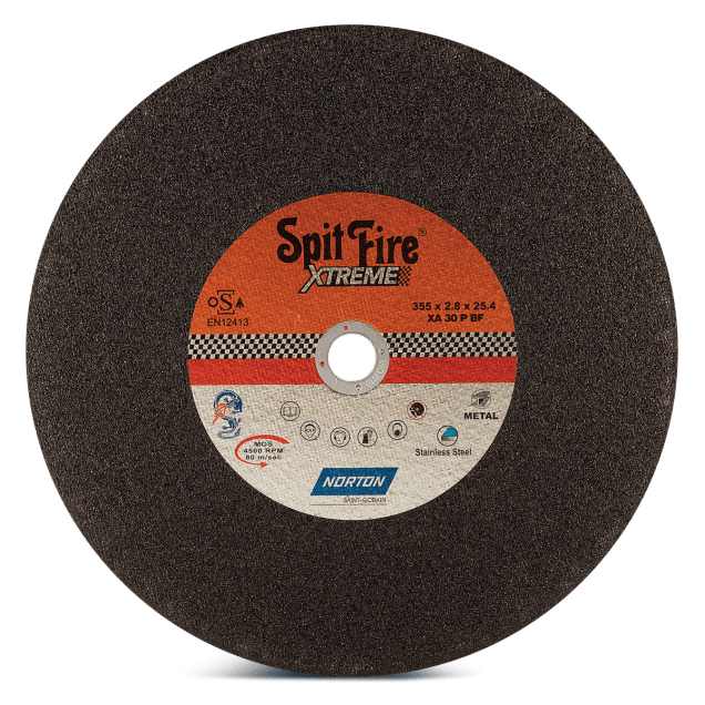 Norton Spitfire Xtreme 14" Cutting Wheel | Norton Abrasives | India