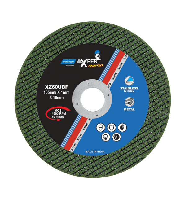 Norton Xpert Rapid 4" Cutting Wheel | Norton Abrasives | India