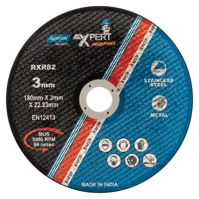 Norton Xpert Rapid 7" Cutting Wheel | Norton Abrasives | India