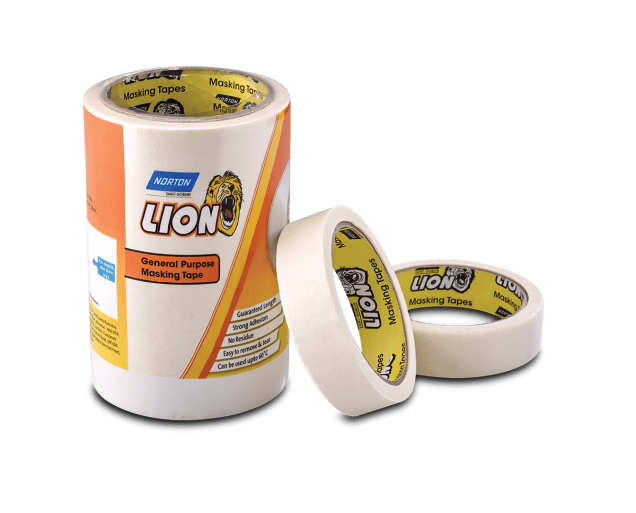 Norton Lion Masking Tape | Norton Abrasives | India