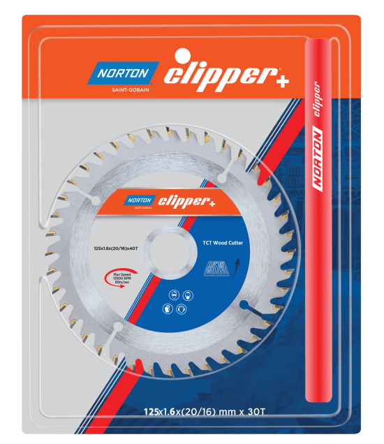 Norton Clipper+ Wood Cutter | Norton Abrasives | India