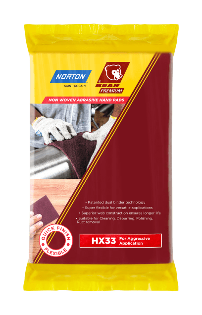 Norton Bear Premium Handpads | Norton Abrasives | India