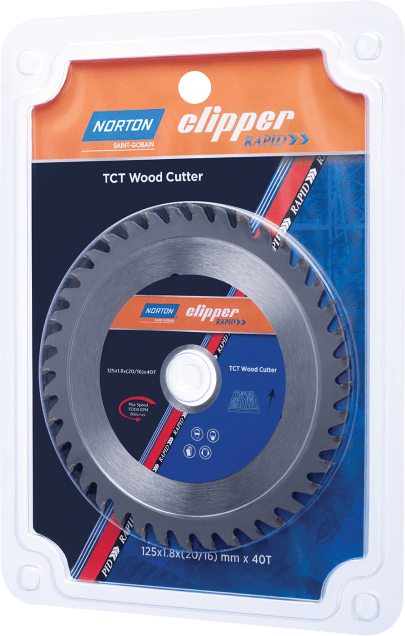 Norton Clipper Rapid Wood Cutter | Norton Abrasives | India
