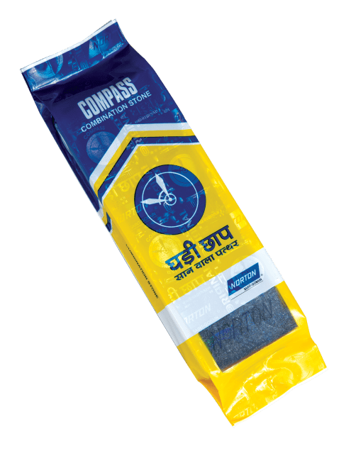 Norton Compass Combination Stone | Norton Abrasives | India
