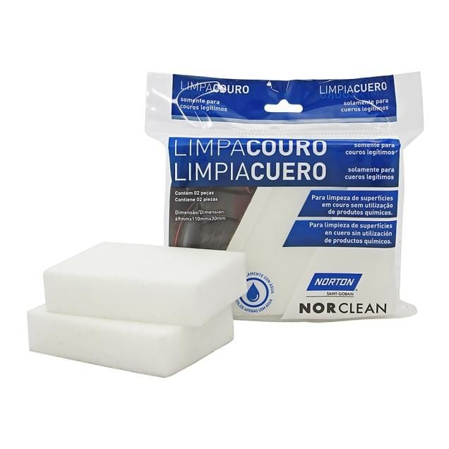 Espuma Limpa Couro Norclean