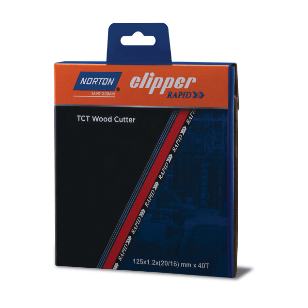 Norton Clipper Rapid Wood Cutter | Norton Abrasives | India