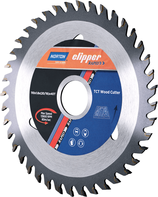 Norton Clipper Rapid Wood Cutter | Norton Abrasives | India