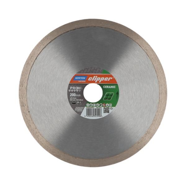 DISCO DIAMANTADO CERAMICO PRO H10