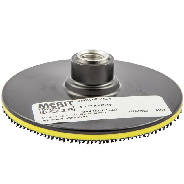 Merit Standard Back-up Pad for Non-Woven Hook & Loop Discs | Norton ...