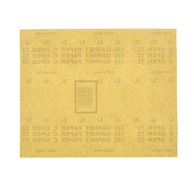 Norton A511/A513 Garnet Medium Grit Paper Sheet | Norton Abrasives | US ...