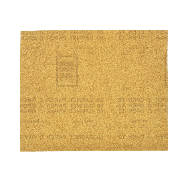 Norton A511/A513 Garnet Coarse Grit Paper Sheet | Norton Abrasives | US ...