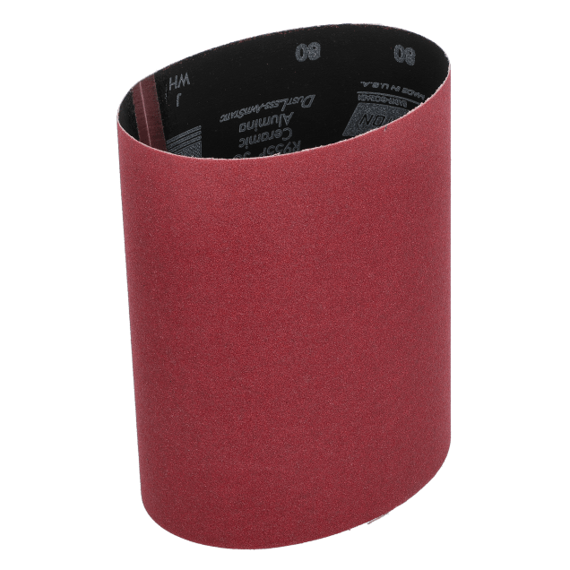 Norton Red Heat R955P CA Coarse Grit Cloth Floor Sanding Belt | Norton ...