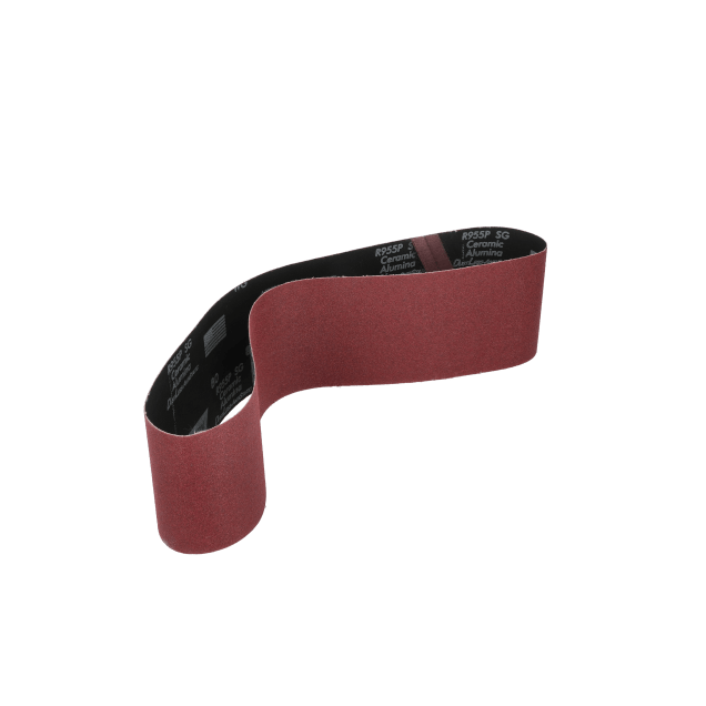 Norton Red Heat R955P/R981 CA Coarse Grit Cloth Narrow Benchstand Belt ...