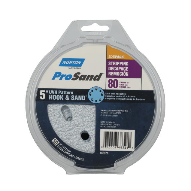 Norton ProSand A975/H975B CA Coarse Grit Paper H&L Vacuum Disc | Norton ...