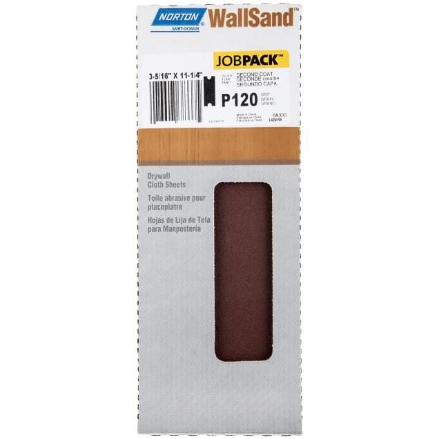 Norton WallSand R243 AO Medium Grit Cloth Sheet | Norton Abrasives | US ...