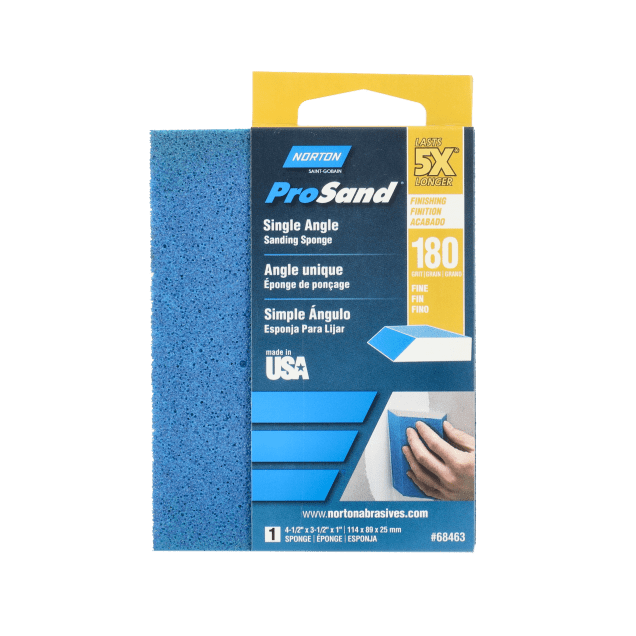 Norton ProSand Single Angle Sanding Sponge | Norton Abrasives | US and ...