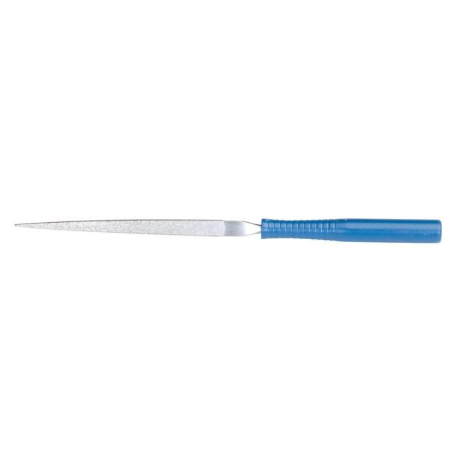 Norton Winter Diamond Electroplated Pointed Flat File w/Handle | Norton ...