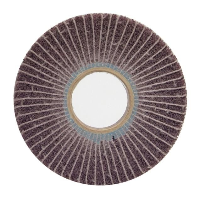 Norton Bear-Tex AO Medium Grit Arbor Non-Woven Interleaf Flap Wheel ...