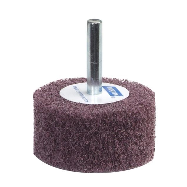 Norton Bear-Tex AO Fine Grit Steel Shank Non-Woven Flap Wheel | Norton ...