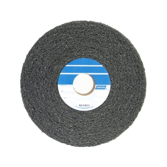 Norton Bear-Tex Clean & Finish SC Medium Grit Non-Woven Convolute Wheel ...