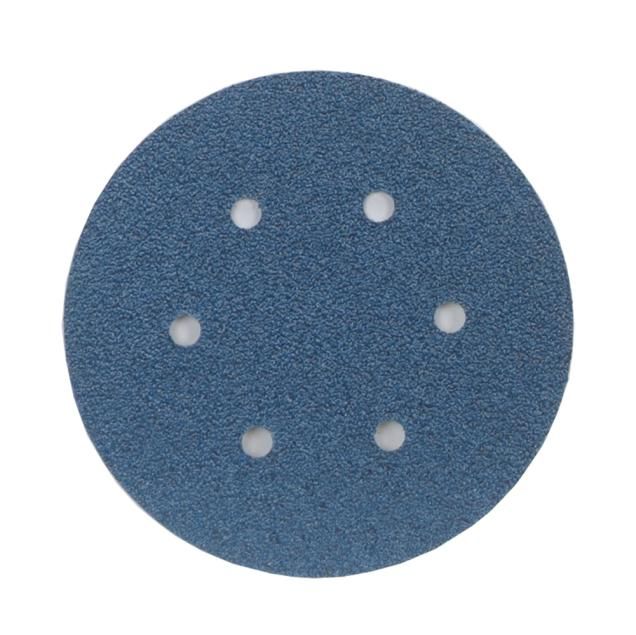 Norton BlueFire H875P ZA Coarse Grit Paper PSA Vacuum Disc | Norton ...