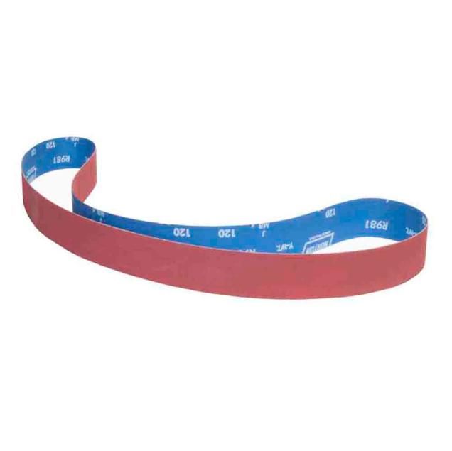 Norton SG R981 CA Medium Grit Cloth Narrow Benchstand Belt | Norton ...