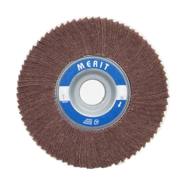 Merit AO Fine Grit Arbor Non-Woven Interleaf Flap Wheel | Norton ...