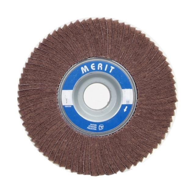 Merit AO Non-Woven Interleaf Flap Wheel | Norton Abrasives | US and Canada