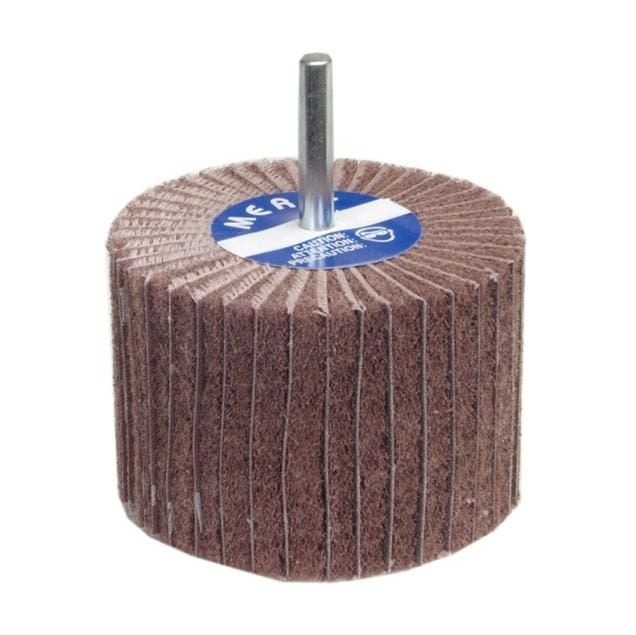 Merit AO Non-Woven Interleaf Flap Wheel | Norton Abrasives | US and Canada