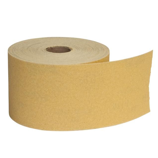 Norton Gold Reserve A296 AO Coarse Grit Paper PSA Roll | Norton ...