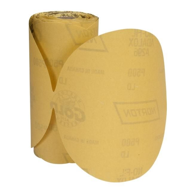 Norton Gold Reserve A296 AO Fine Grit Paper PSA Disc Roll | Norton ...