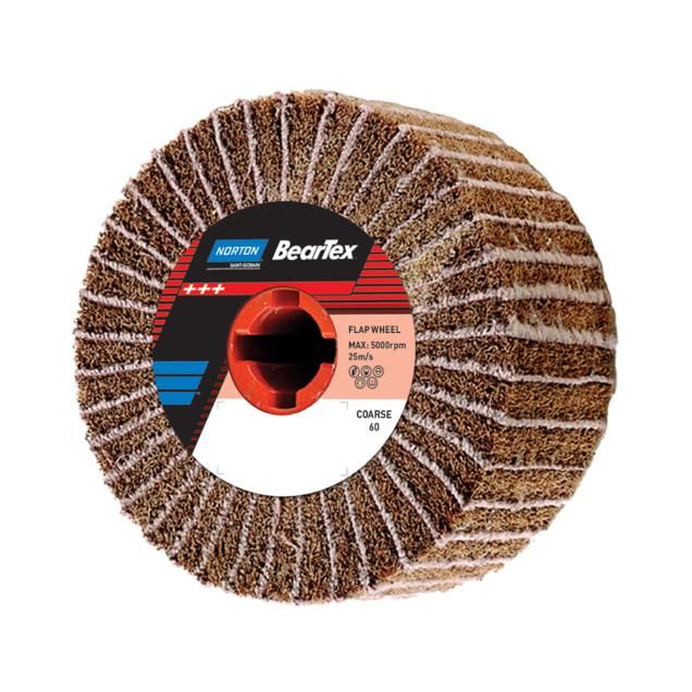 Clean & Blend - Interleaf Flap Wheels Satinex | Norton Abrasives | UK
