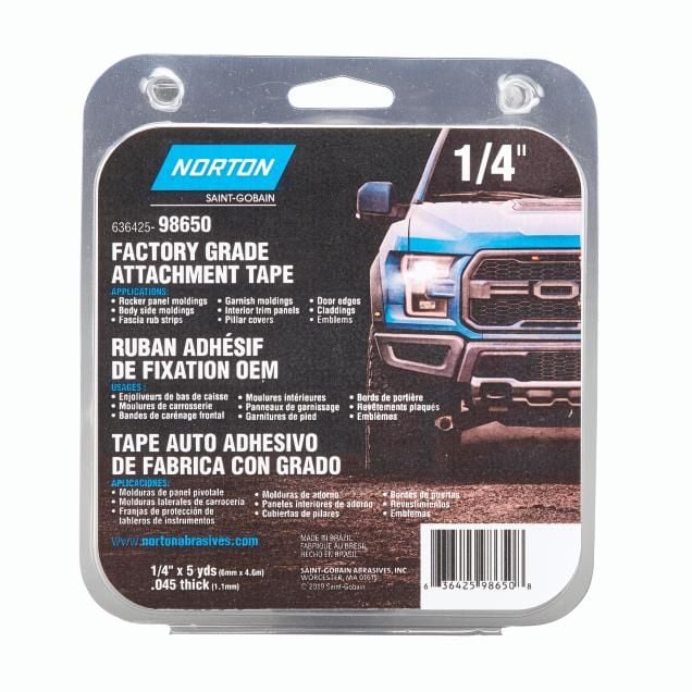 Norton Factory Grade Attachment Tape | Norton Abrasives | US and Canada