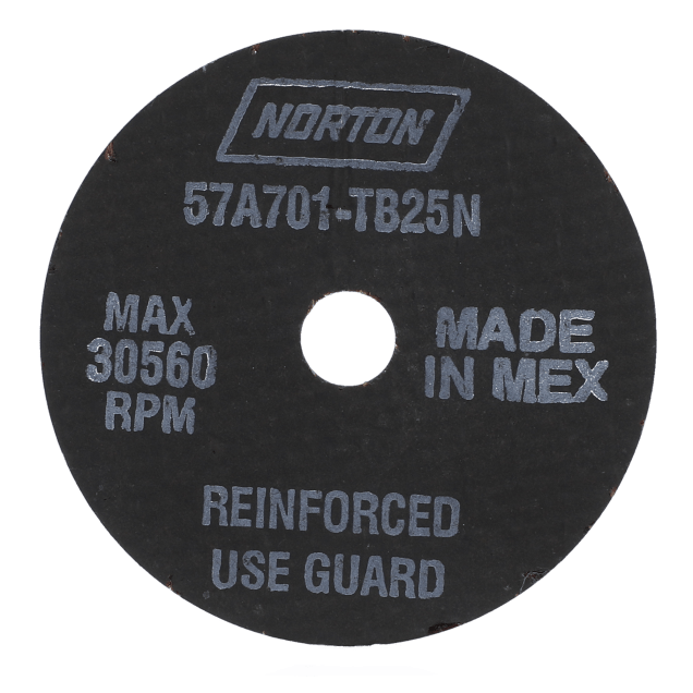 Norton 57A AO Type 01/41 Small Diameter Cut-Off Wheel