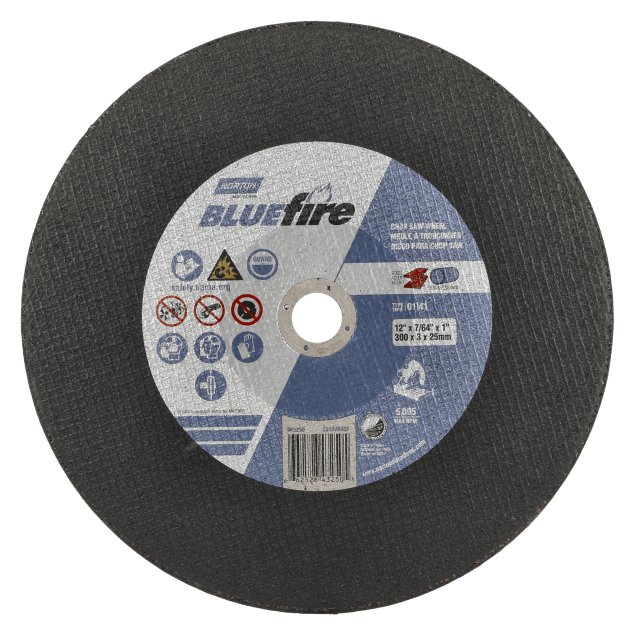 Norton BlueFire ZA ZA Type 01/41 Chop Saw Cut-Off Wheel | Norton ...