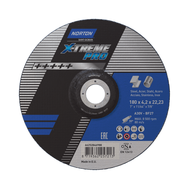 Norton X-Treme Pro Grinding Disc | Norton Abrasives | UK