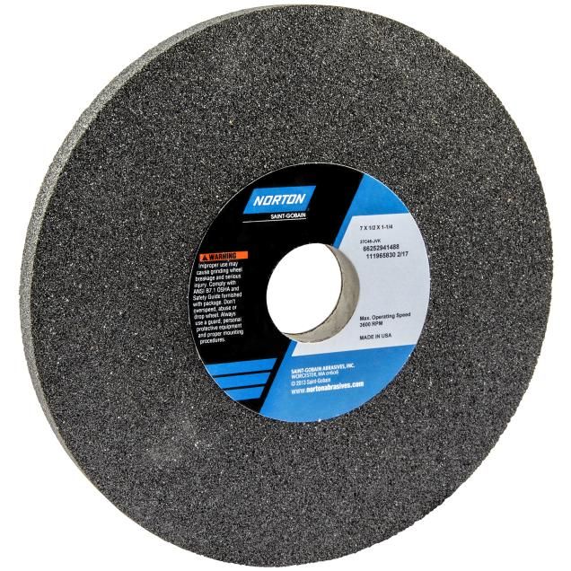 Norton 37C SC Type 01 Toolroom Wheel >4" | Norton Abrasives | US and Canada