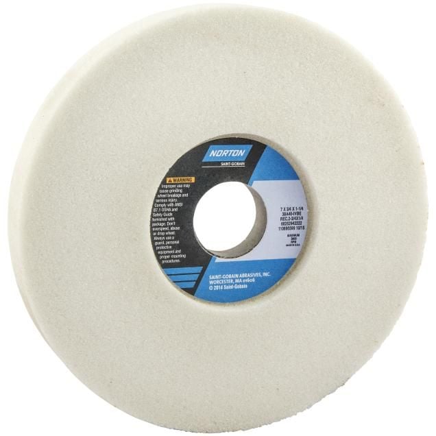 Norton 38A AO Type 05 Toolroom Wheel >4" | Norton Abrasives | US and Canada